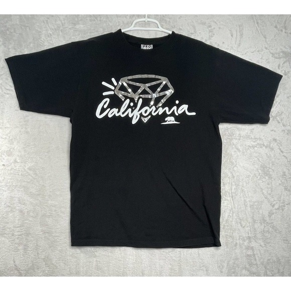 PRO CAL | Shirts | Pro Cali Xl Tshirt Black White Silver California ...